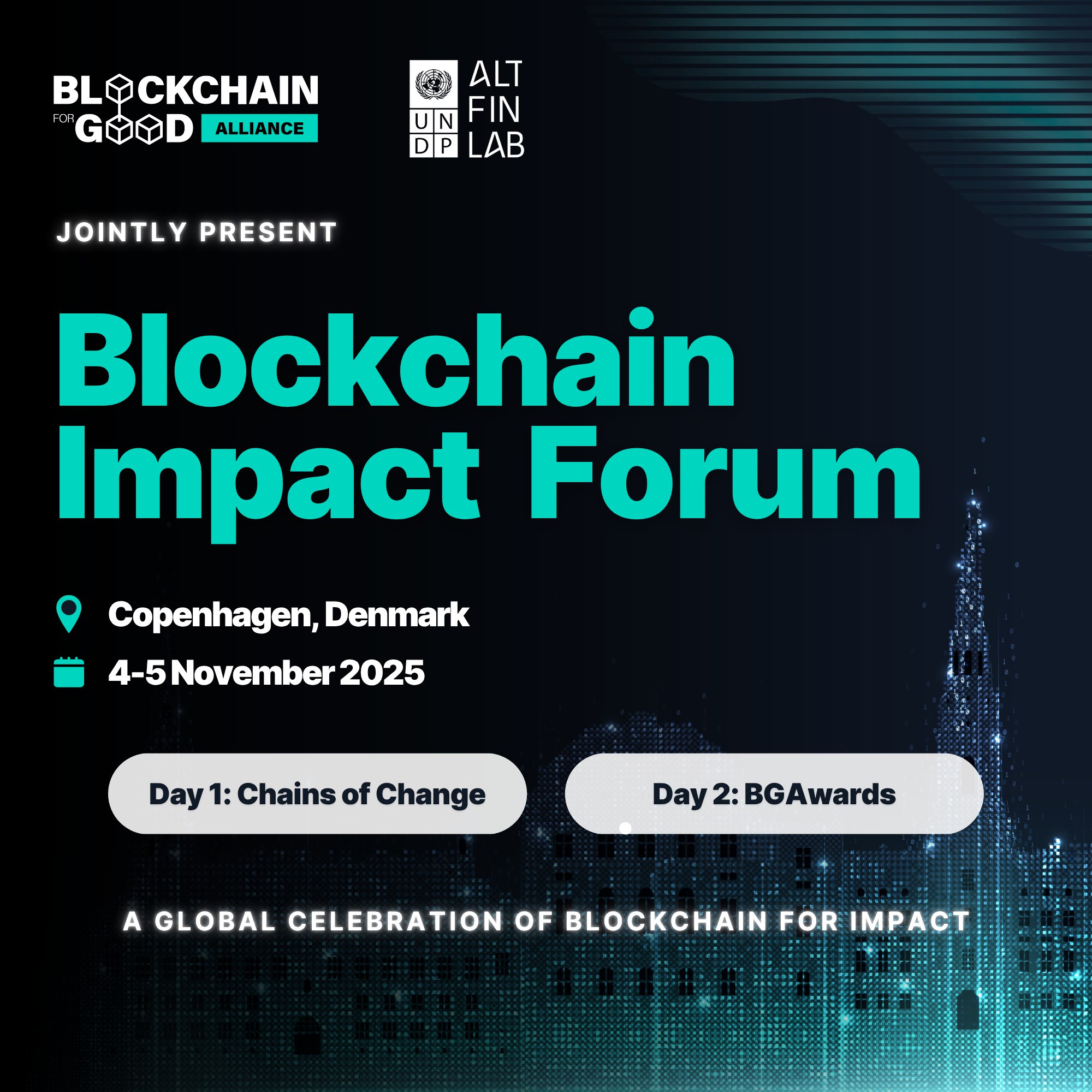 Blockchain Impact Forum